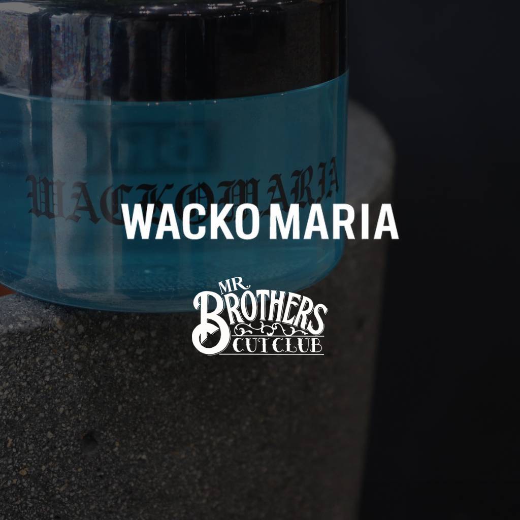 WACKO MARIA | 25SS MR BROTHERS CUT CLUB – cocorozashi