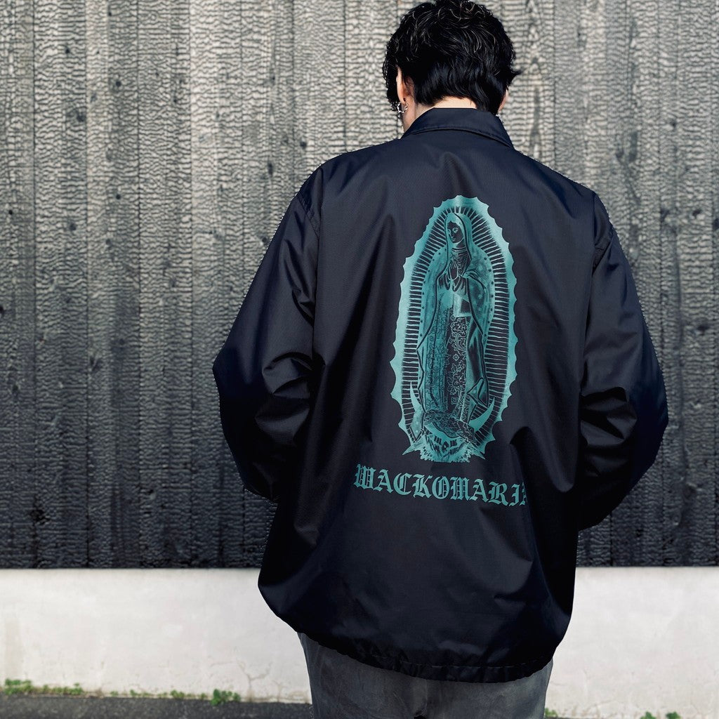 COACH JACKET ( TYPE-2 ) #BLACK [26SSE-WMO-BL06] – cocorozashi
