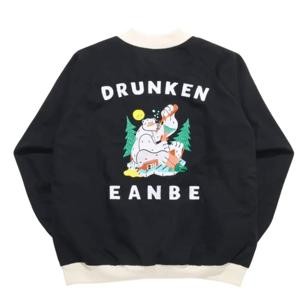 DRUNKEN Vietnam Jacket #BLACK [SS25_SSA19-1] - cocorozashi 三重県四日市市のセレクトショップ